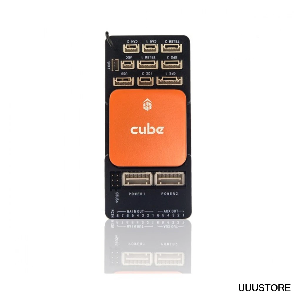Hex-Pixhawk-2-1-PX4-PIX-32-Bit-Flight-Controller-Autopilot-The-Cube ...
