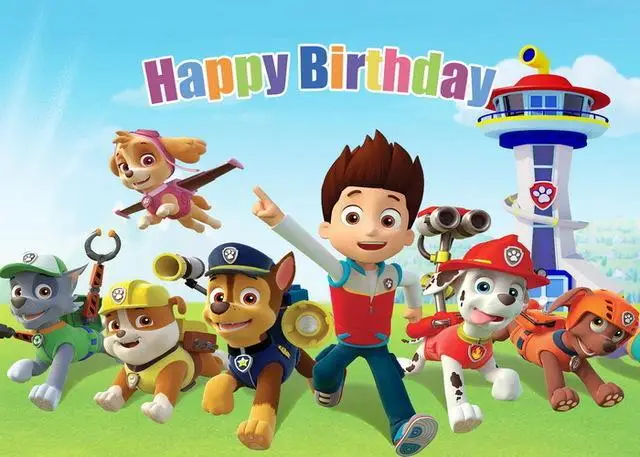 Paw Patrol Disney Movies