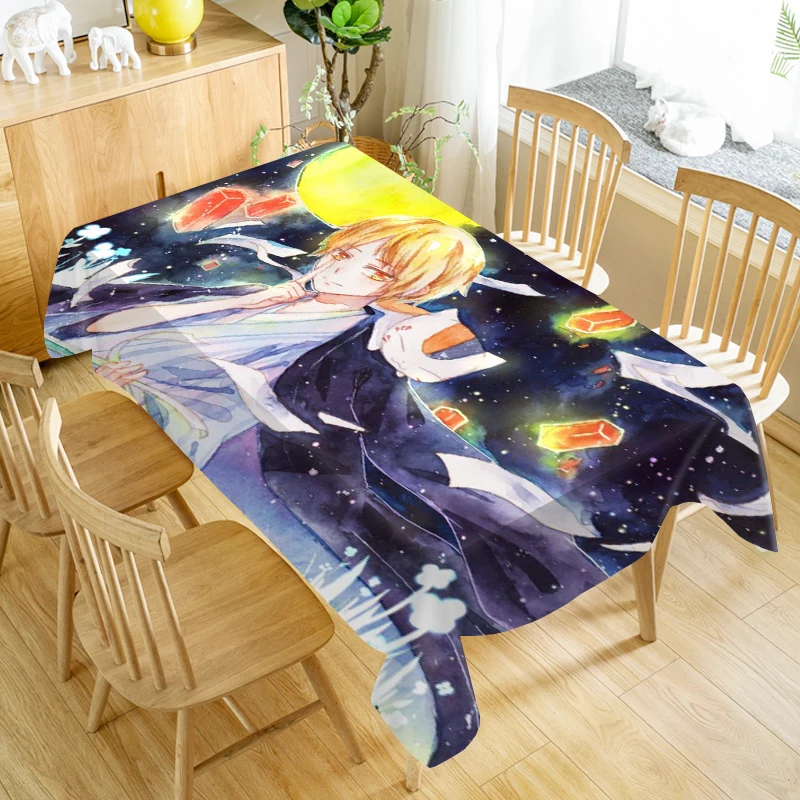Natsume Yuujinchou Tablecloth Anime Table Cloth Dustproof Washable ...