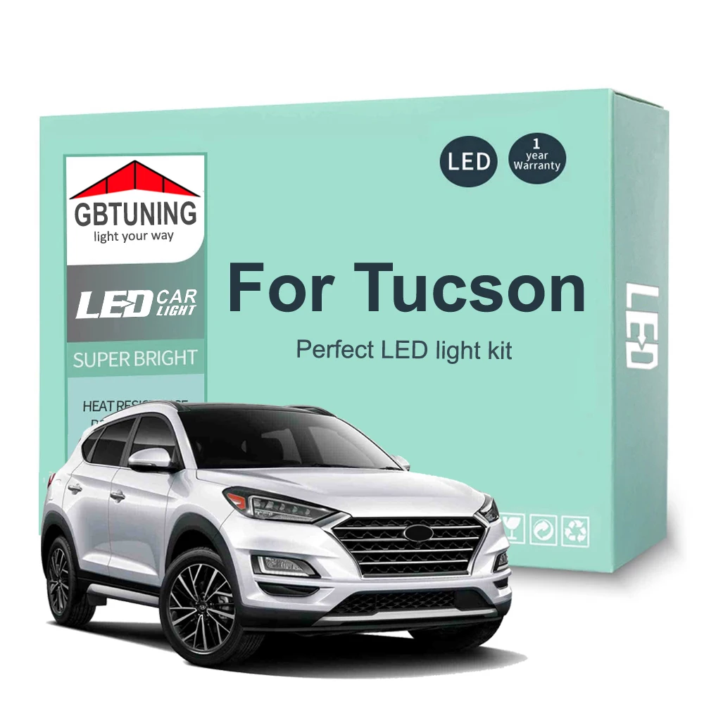 LED-Interior-Light-Bulb-Kit-For-Hyundai-Tucson-2004-2018-2019-2020-2021 ...