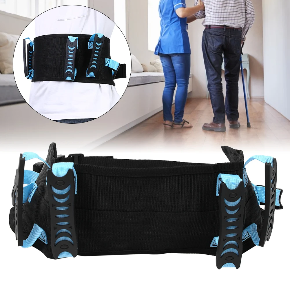 Patient Waist Traction Belt Elderly Walking Moving Transfer Nursing ...