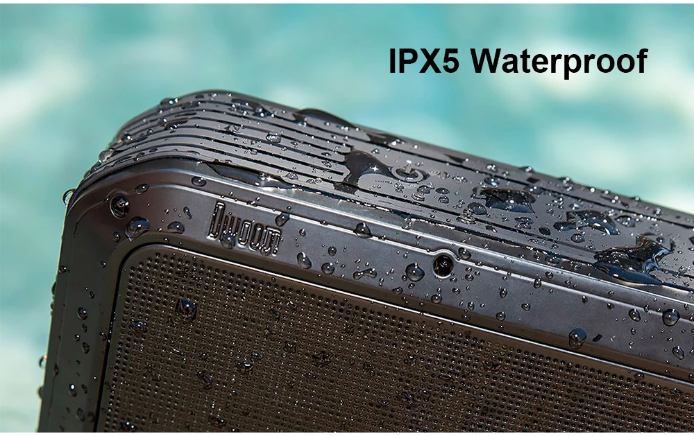 Divoom Voombox Pro Portable Bluetooth Wireless Speaker 40w Super Bass ...