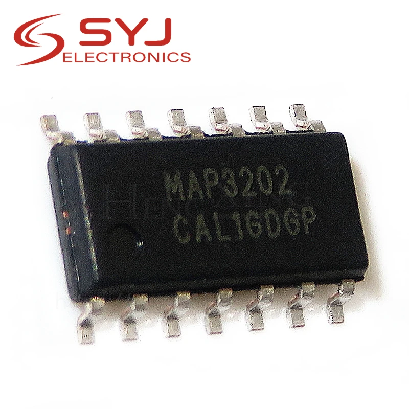 MAP3202SIRH MAP3202 SOP 14 nuevo, original, en Stock, 5 unids/lote ...