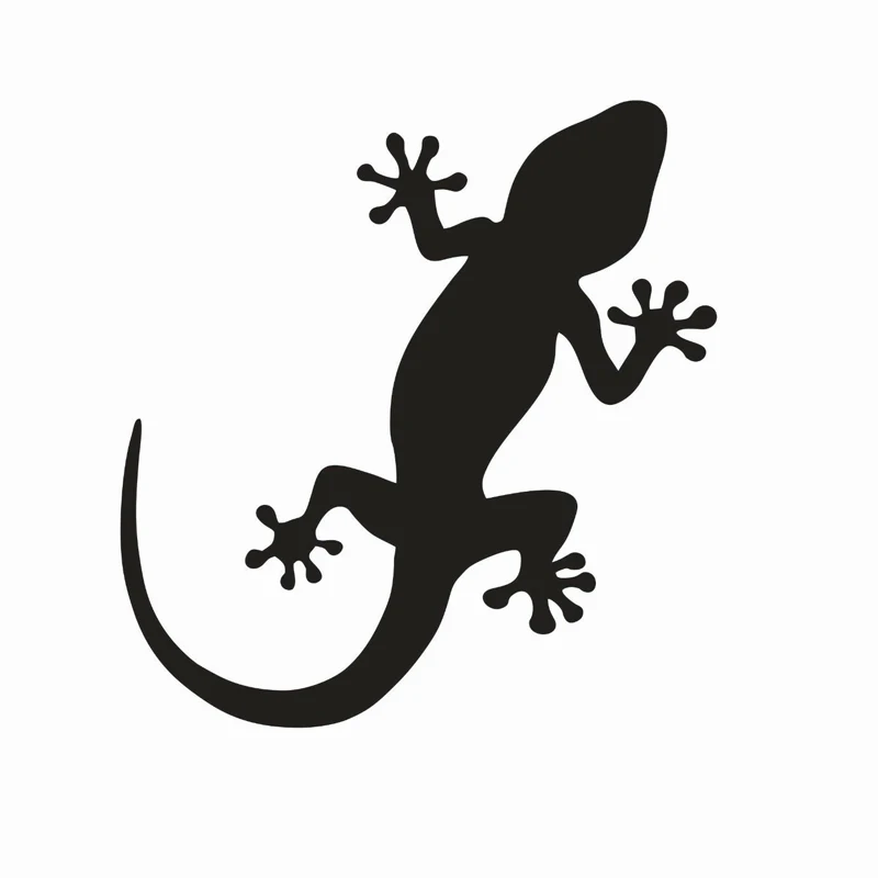 Gecko-Lizard-Reptile-Animal-Vinyl-Die-Cut-Car-Decal-Sticker-Window ...