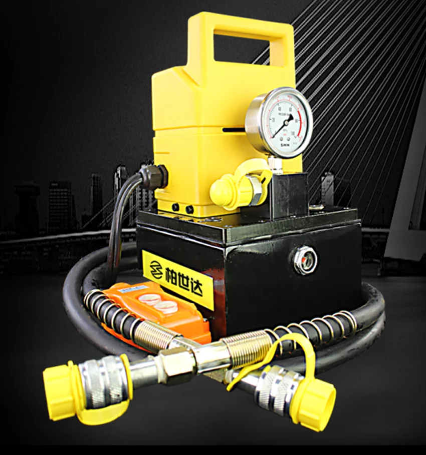 70mpa Electric Hydraulic Pump 1.2kw Mini High Pressure Pump 1400r/min ...