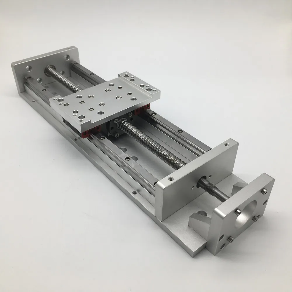 300mm Linear Rail Slider SFU1605 Ballscrew Cross Module XYZ Axis ...