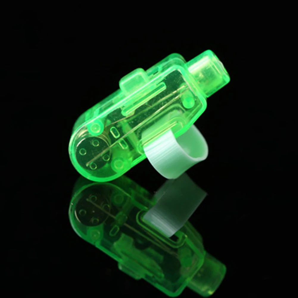LED Finger Lights Glowing Dazzle Colour Laser Emitting Lamps Wedding ...