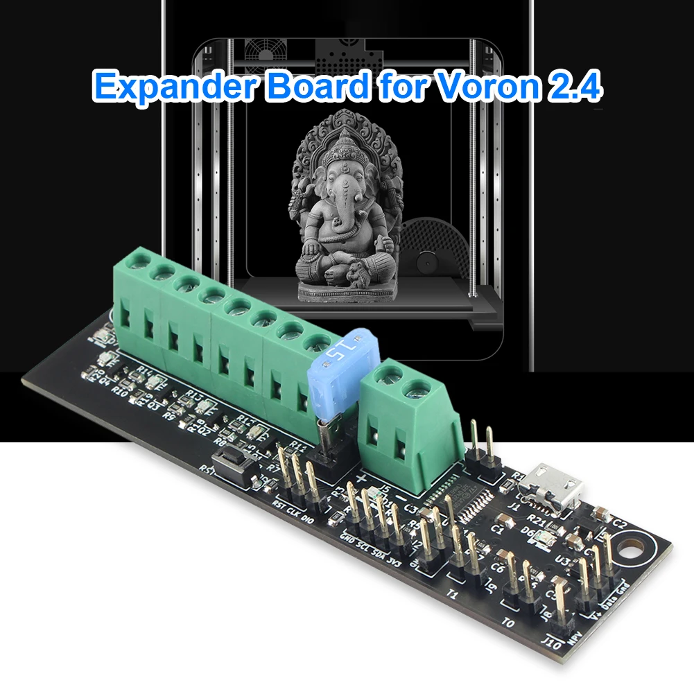 Klipper Expander Expansion Board for Voron 2.4 V2.4 3D Printer DIY ...