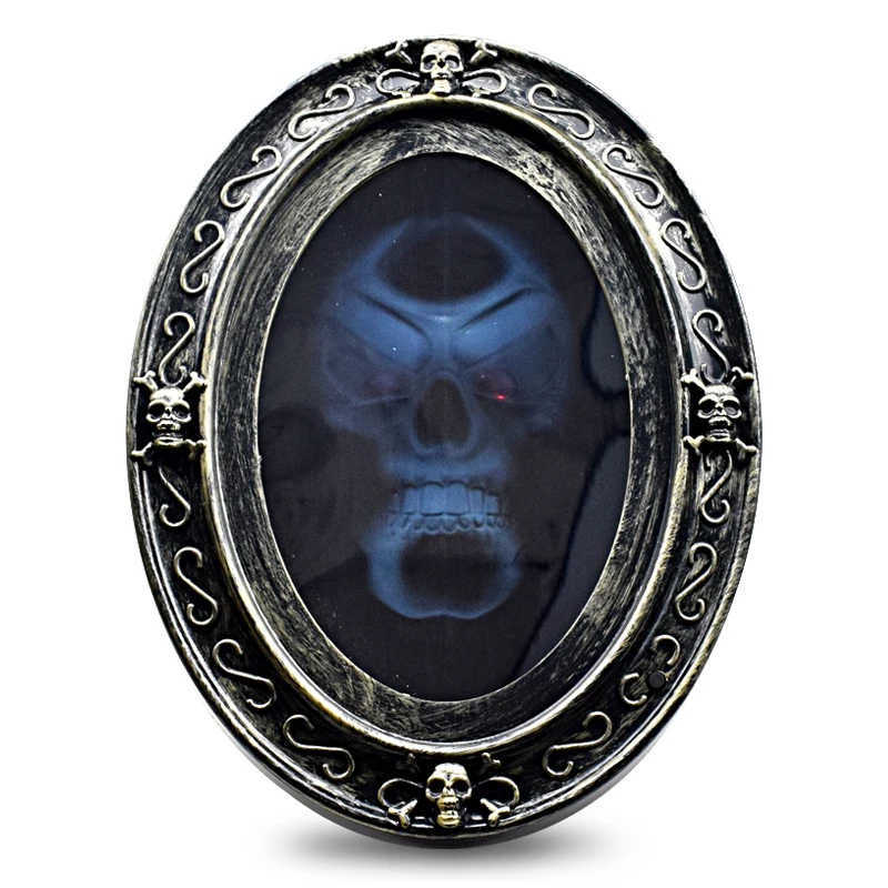 Espejo de Terror para Halloween
