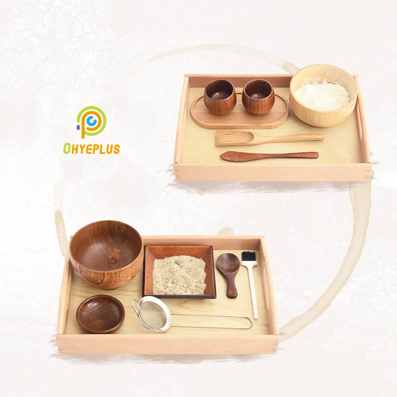 Montessori Practical Life Materials Fine Motor Activities Transfer ...