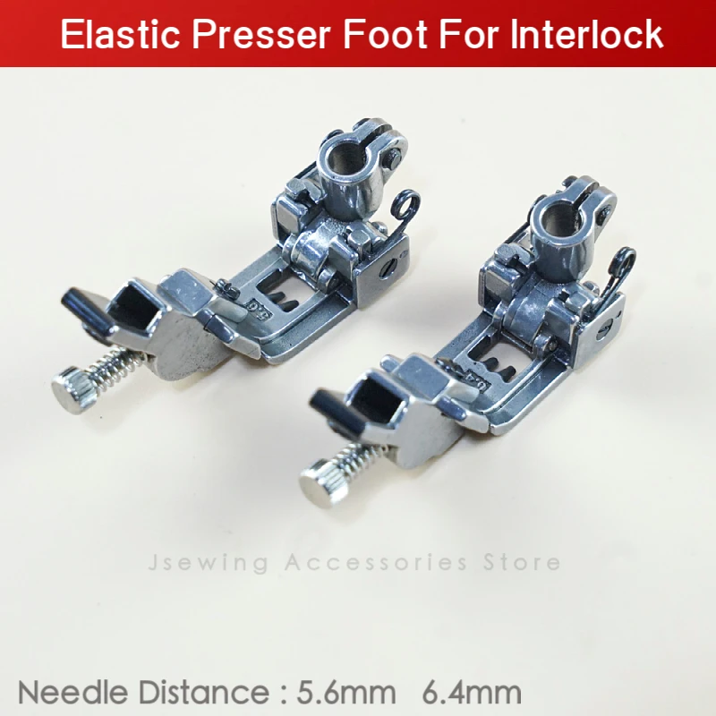 Elastic Presser Foot For Industrial Interlock Sewing Machine Pegasus ...