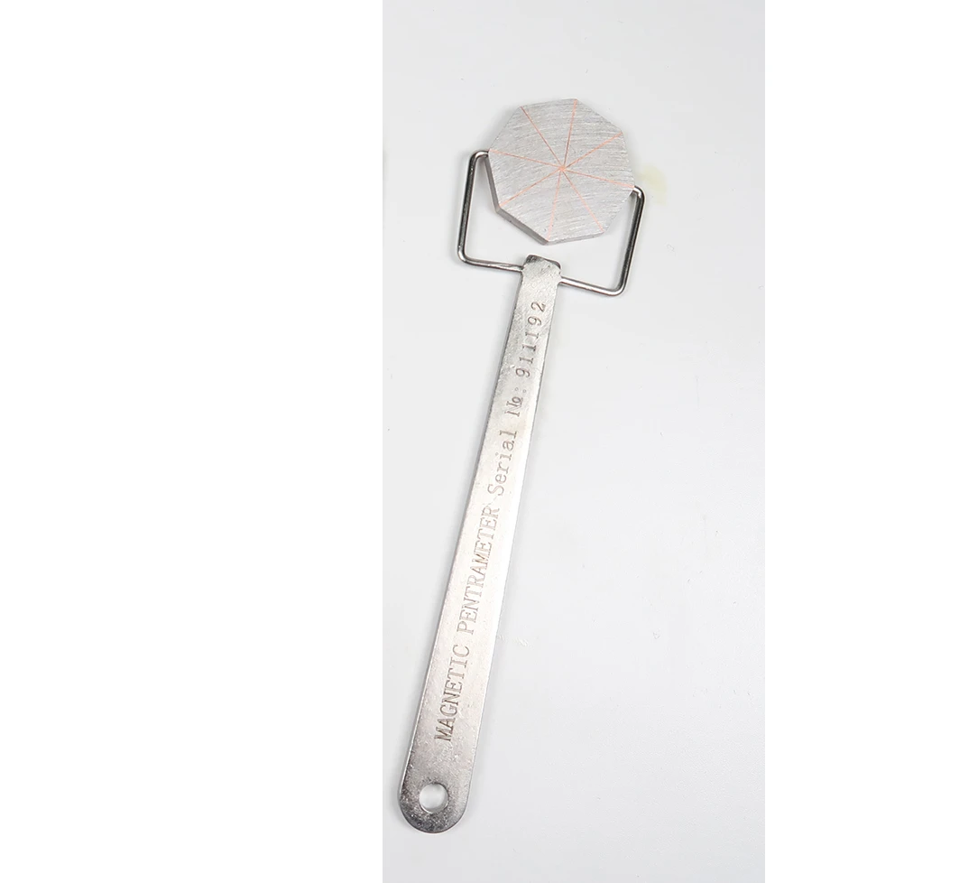 Pie Gauge #1 Magnetic Pie Indicator/pie Shaped Magnetic Particle Field ...