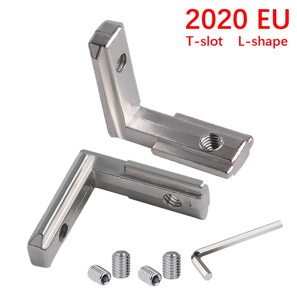20pcs-lot-2020-Silver-L-Shape-Inner-Corner-Joint-Bracket-with-M5-Screw ...