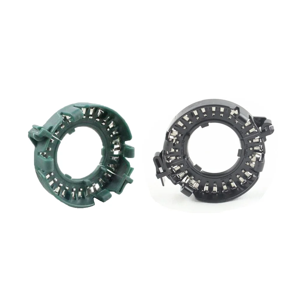 2pcs Xenon Hid Light Bulb D1s D2s Holder Base Rings Metal Lock ...