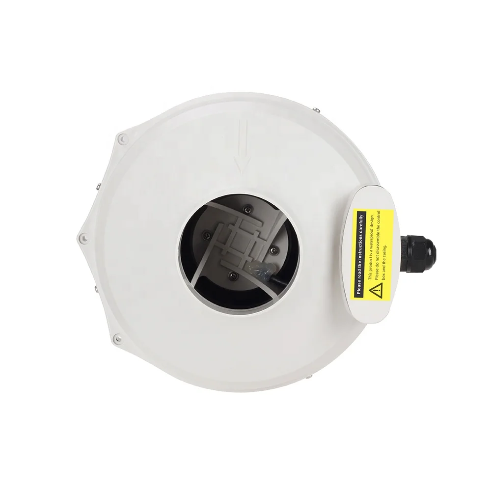 120V 260CFM High Power Plastic In line Exhaust Blower with Speed ...