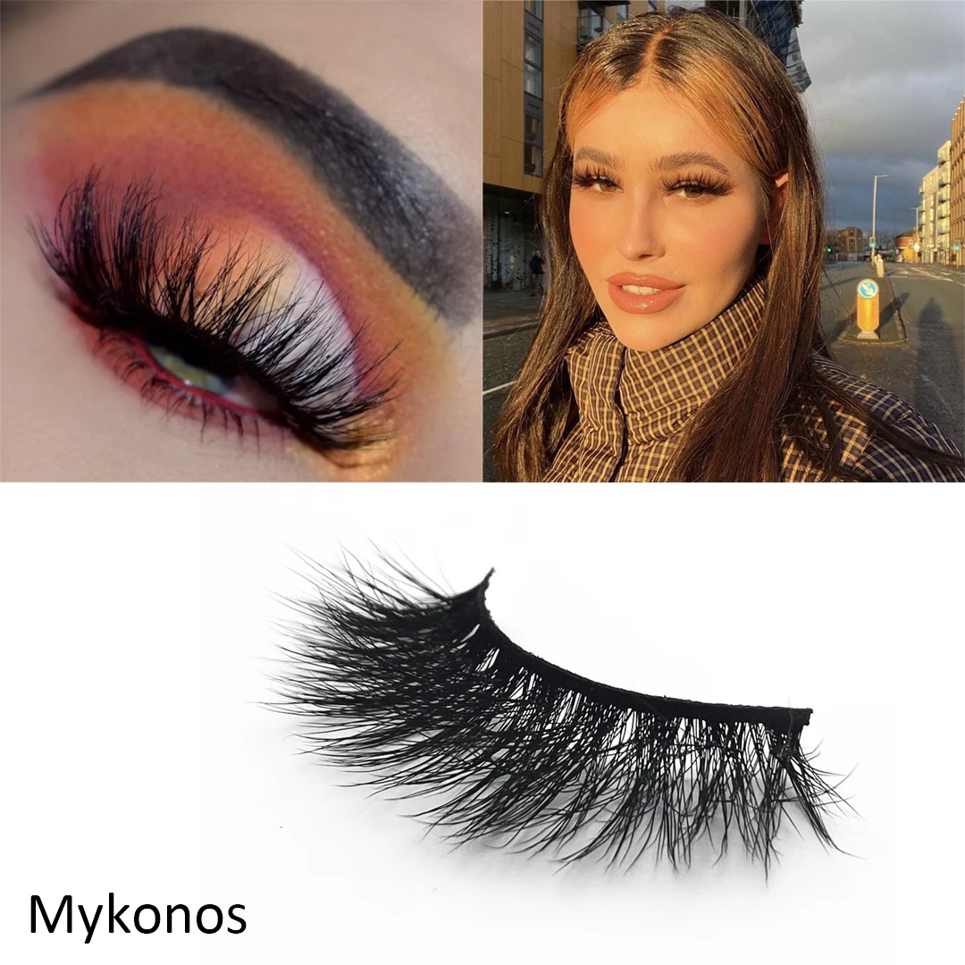 Lashes-False-Eyelashes-Natural-Long-22mm-20mm-3D-5D-Real-Mink-Handmade ...