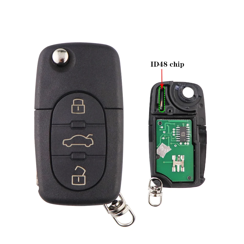 2003 Audi A4 Key