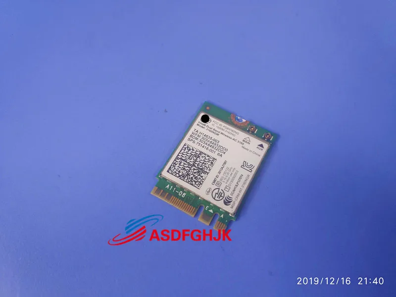 para-hp-split-x2-13-r-13-r100dx-wifi-wlan-tarjeta-inal-mbrica-3160ngw