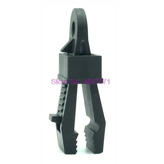 By DHL 200pcs Tents Wind Rope Clamp Awnings Outdoor Camping Plastic ...