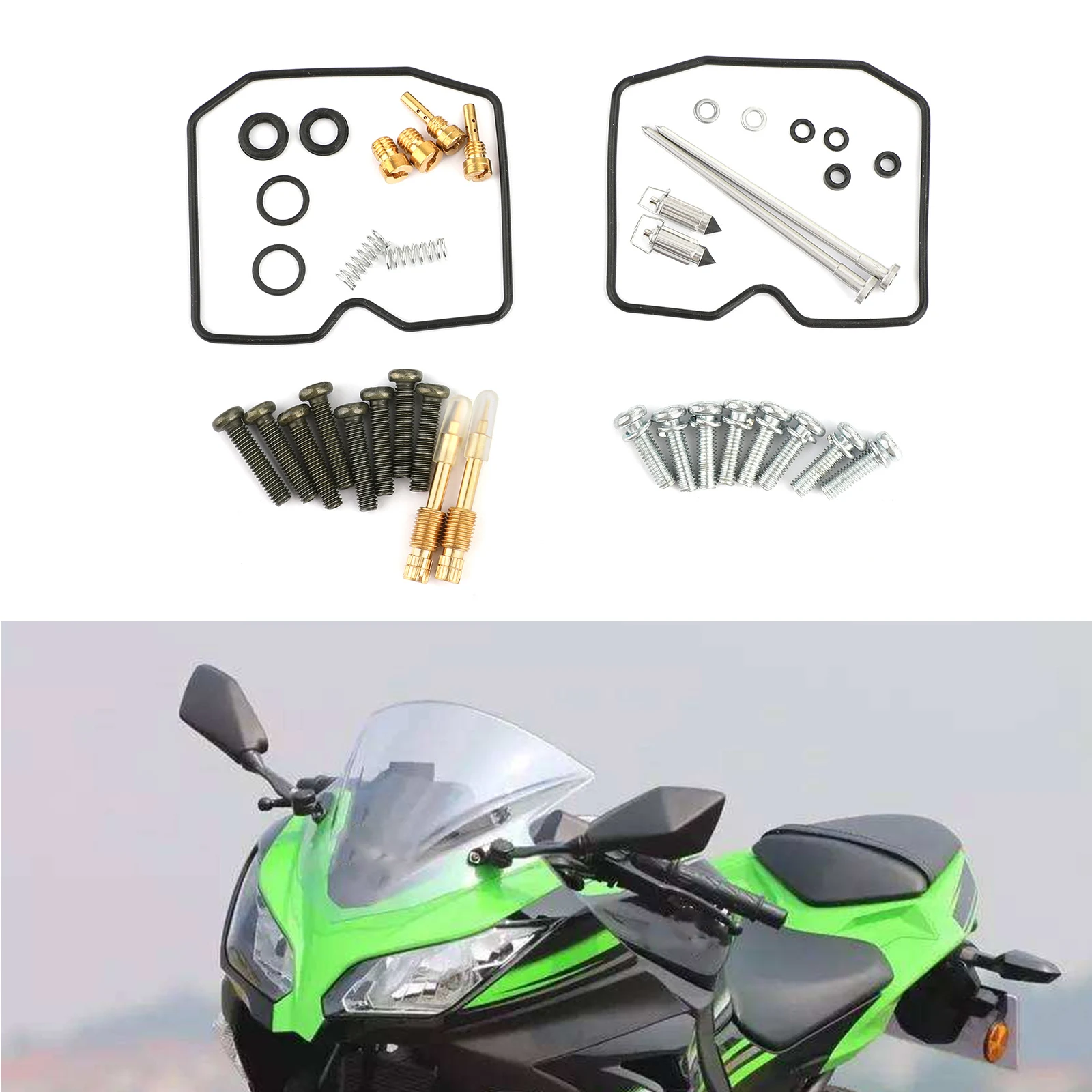 Kawasaki Ninja 250 Carb Rebuild Kit | Reviewmotors.co
