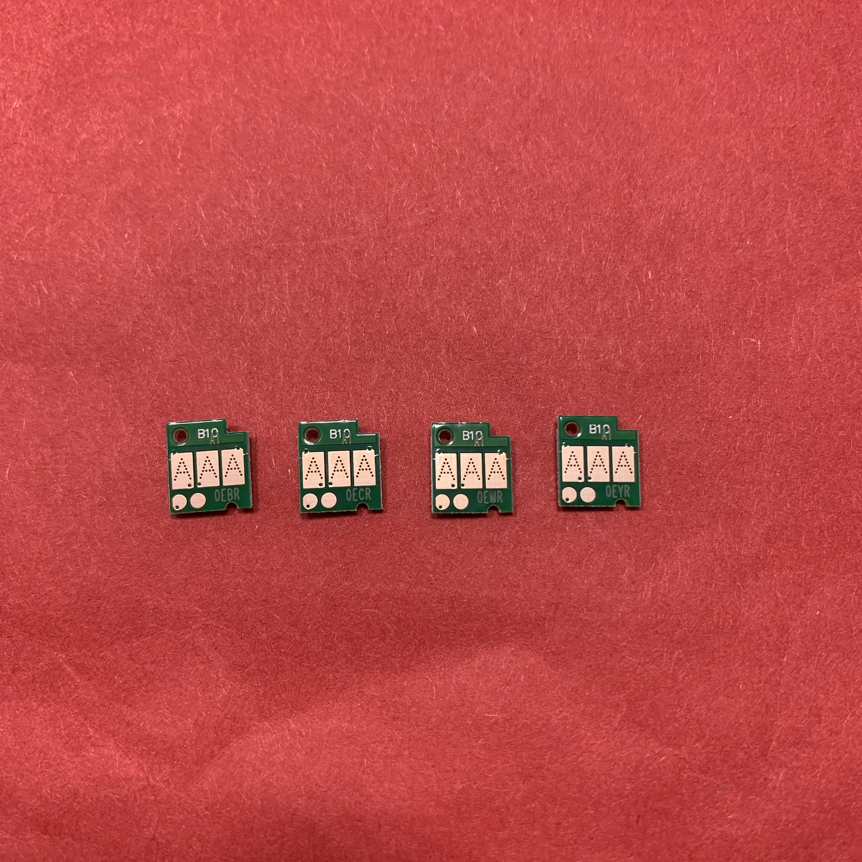 YOTAT 1 세트 영구 칩 LC10E Brother MFC J6925DW 프린터|chip brother|chipchip set ...