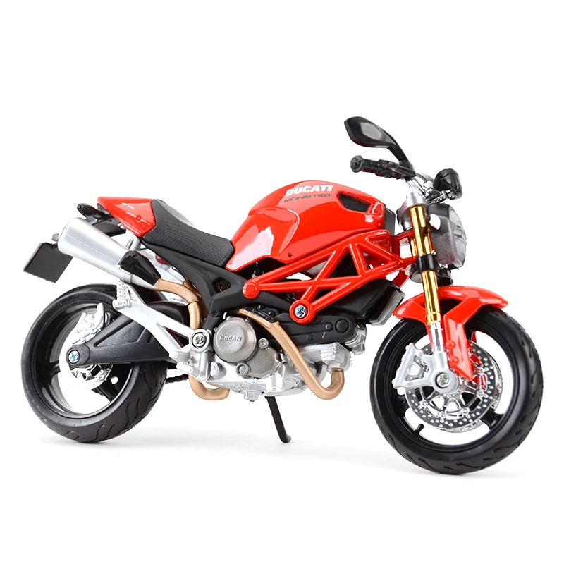 Ducati Monster 696 Red