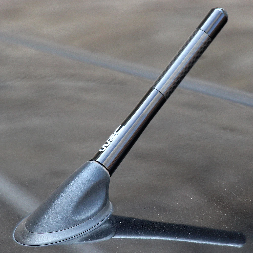 Wrc Carbon Fiber Radio Car Antenna Antena For Volkswagen Vw Polo Tiguan ...