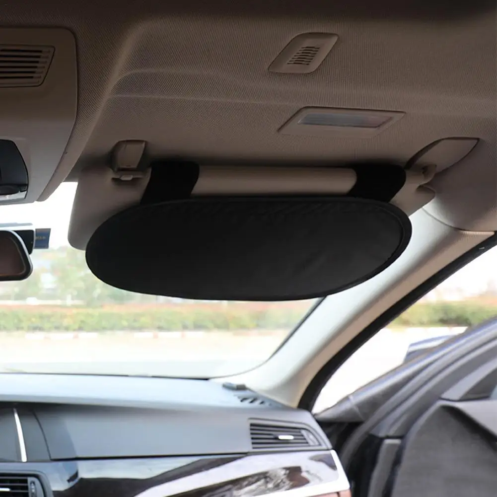 Car Sun Protector Anti-Glare Anti-Dazzle Vehicle Visor Sunshade ...