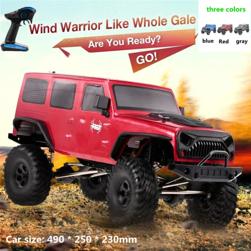 2021 New High Quality Rc Car 1:10 Scale Large Rc Car 4wd Updated ...