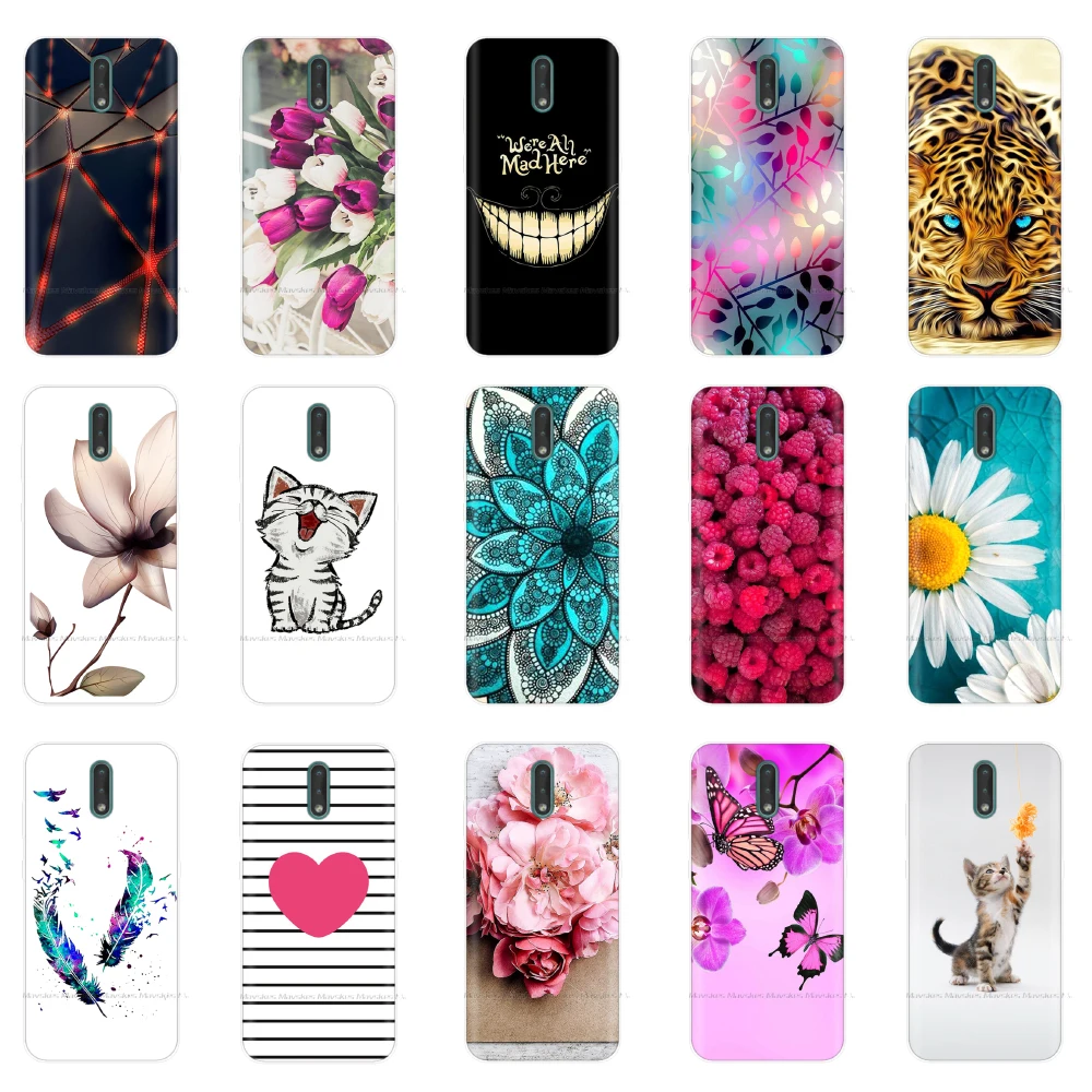 Case Nokia 2.3 Phone Case Cover For Nokia 2.3 TA-1206 TA-1211 TA-1214 ...