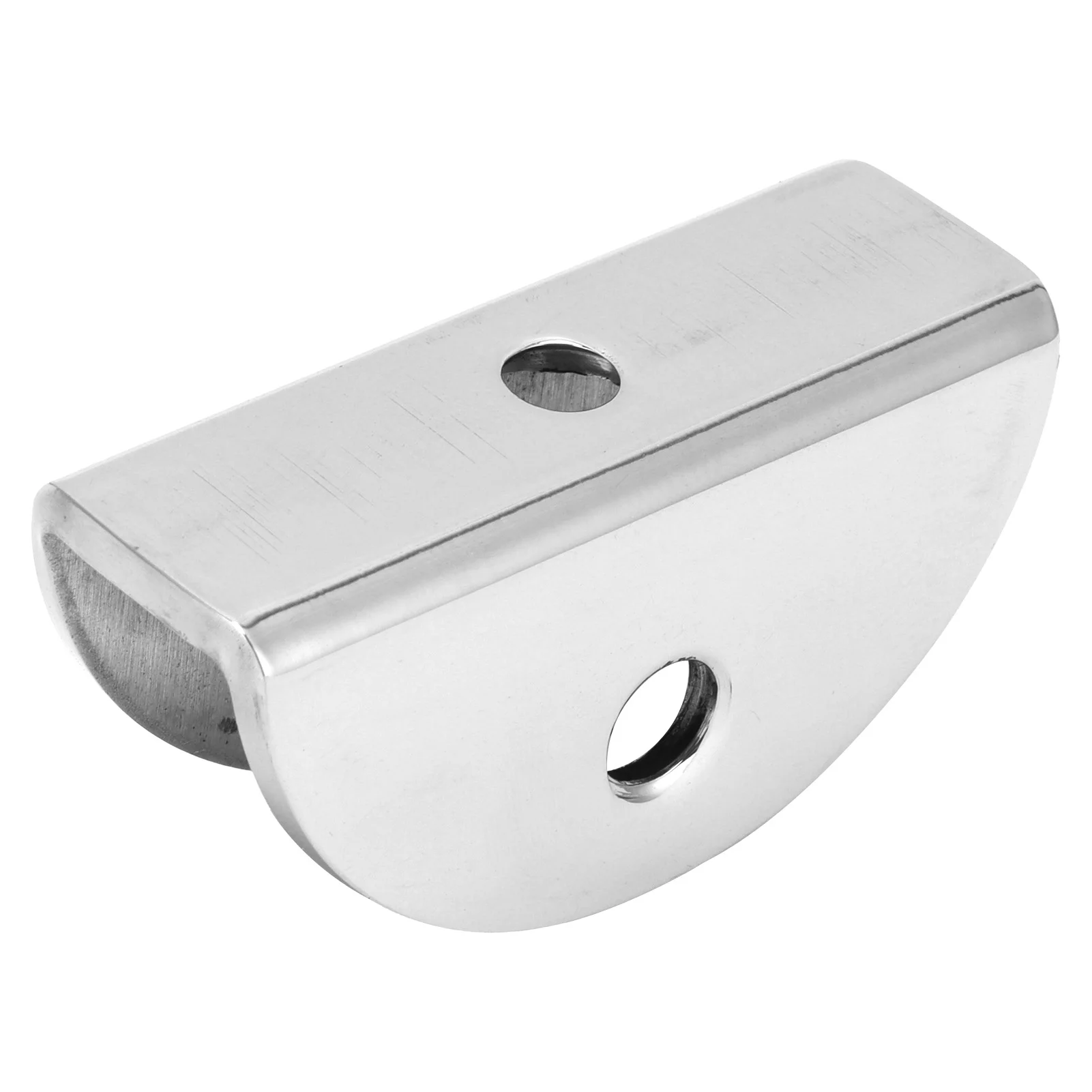 bracket for shelves wall brackets shelves Half‑Round Glass Clip Fixing ...