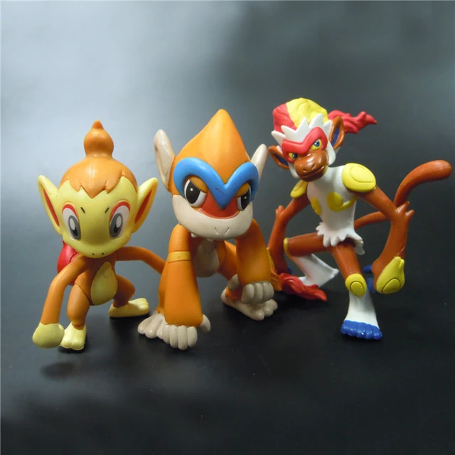 Chimchar Monferno And Infernape