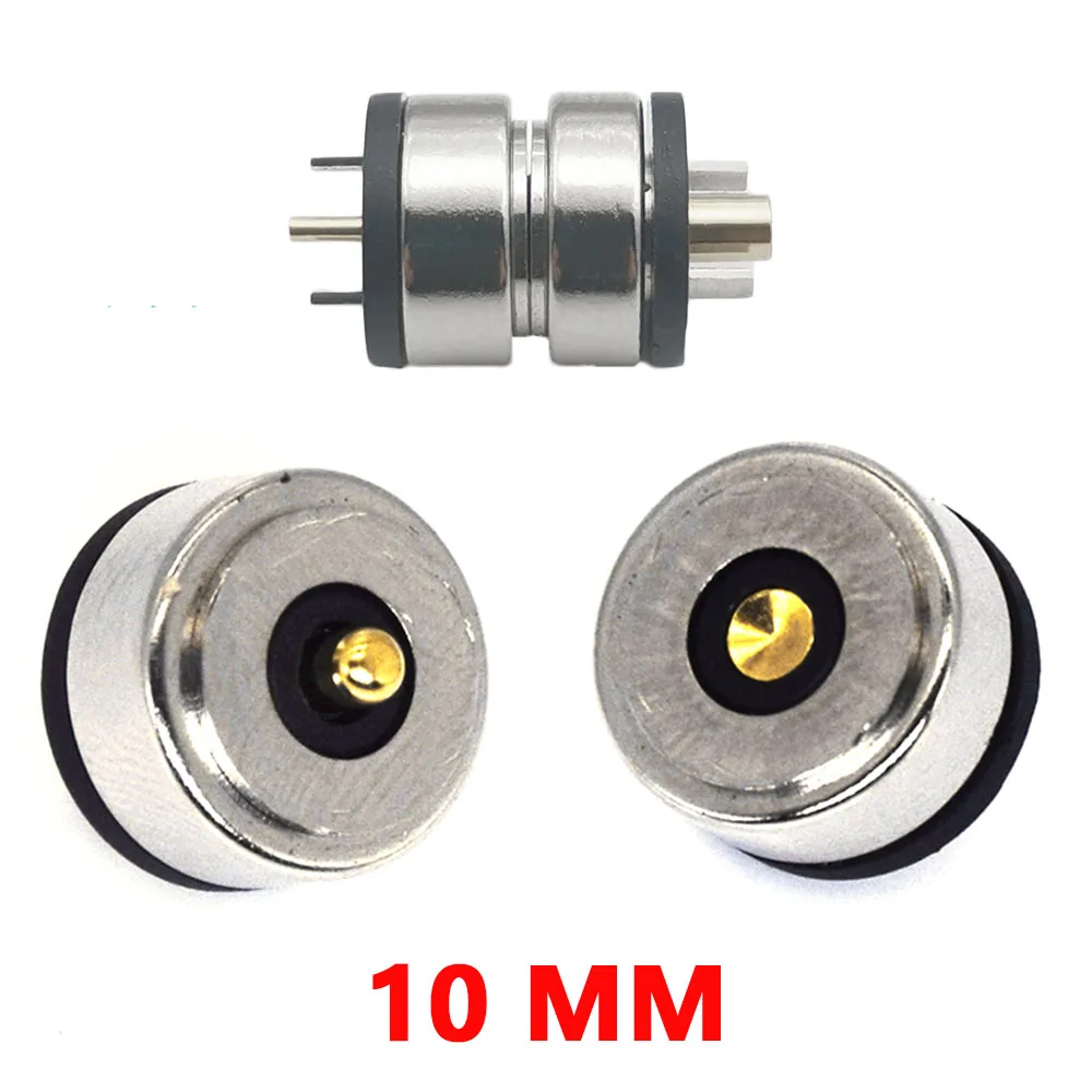 2-10PCS-Mini-10mm-Magnetic-Connector-10A-High-Current-Magnetic-Suction ...