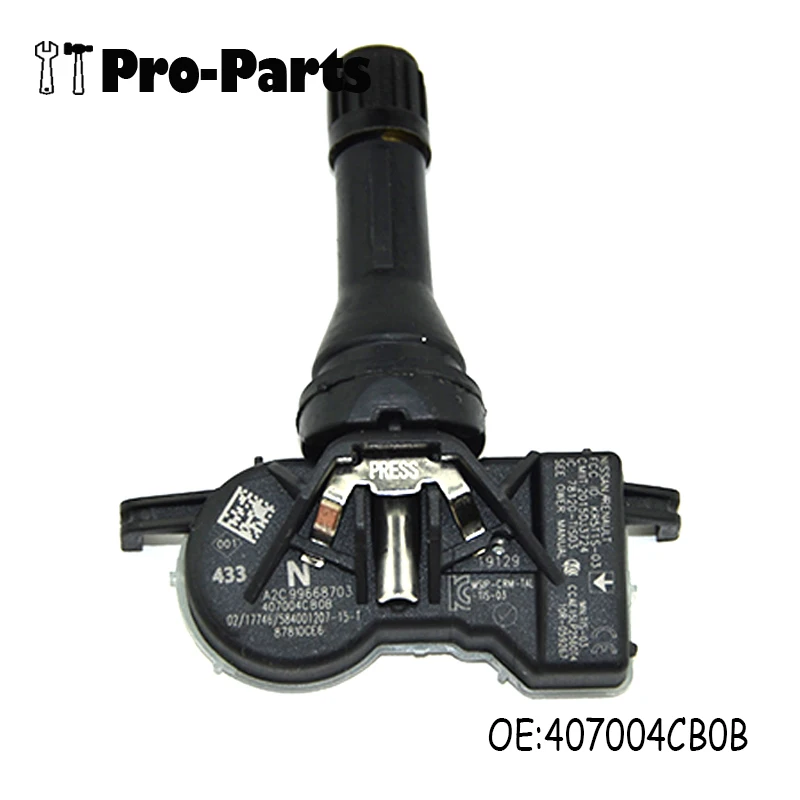 1PCS-New-TPMS-Tire-Pressure-Monitor-Sensor-40700-4CB0B-For-Nissan ...