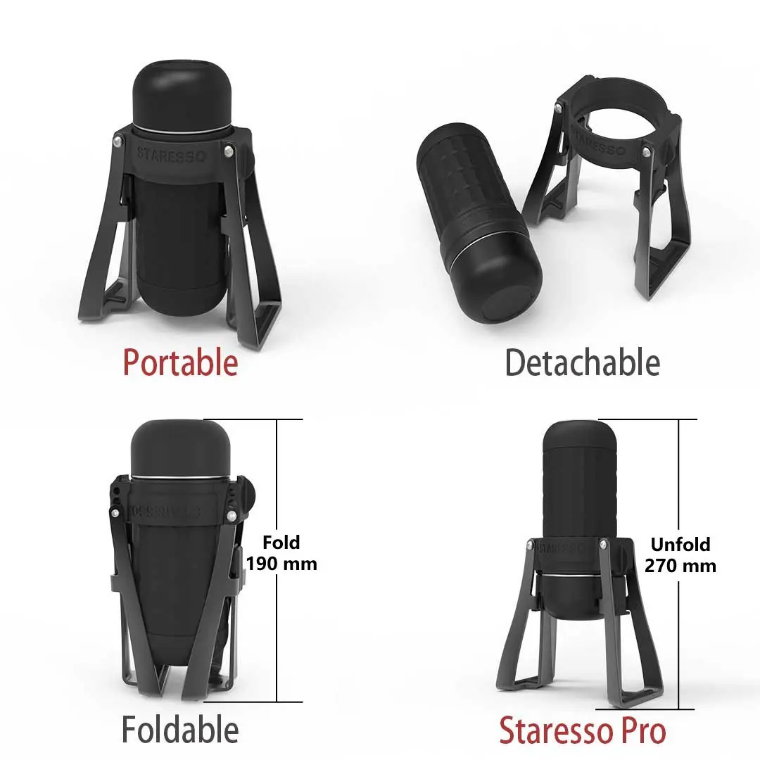 Staresso Pro Mirage SP300 Portable Espresso Maker Creative Innovative ...