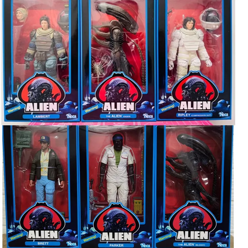 NECA figuras de acción de Alien, Lambert Ripley, Alien ASH KANE Warrior ...