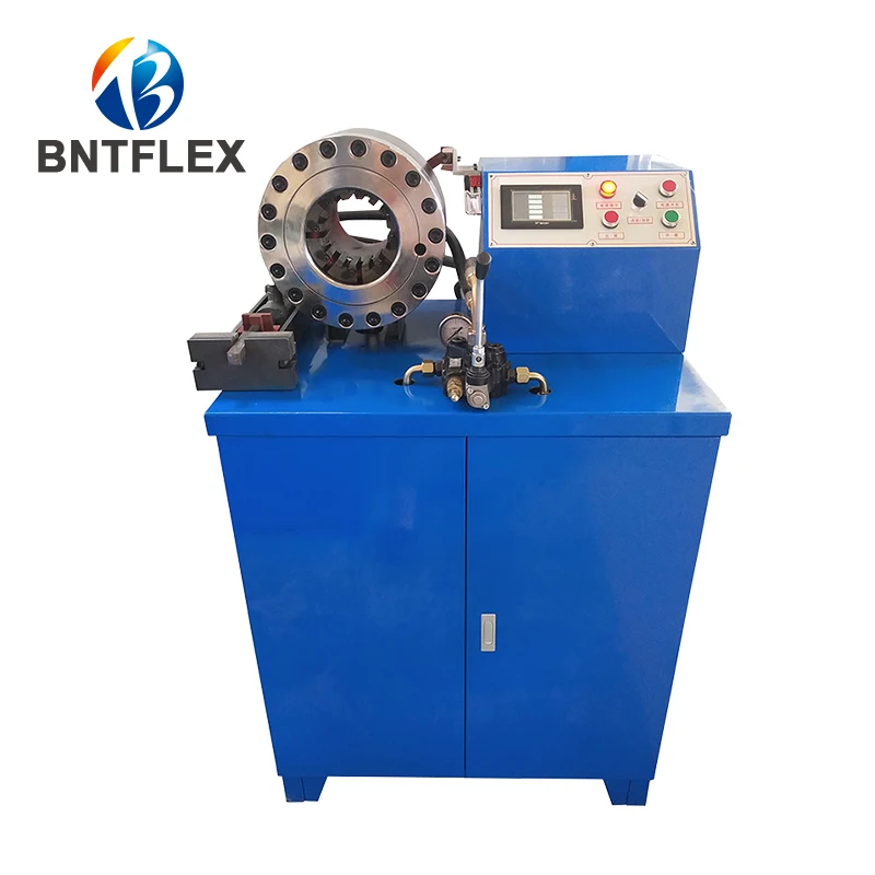 Hottest product 2020 multi-function steel square tube pressing machine ...