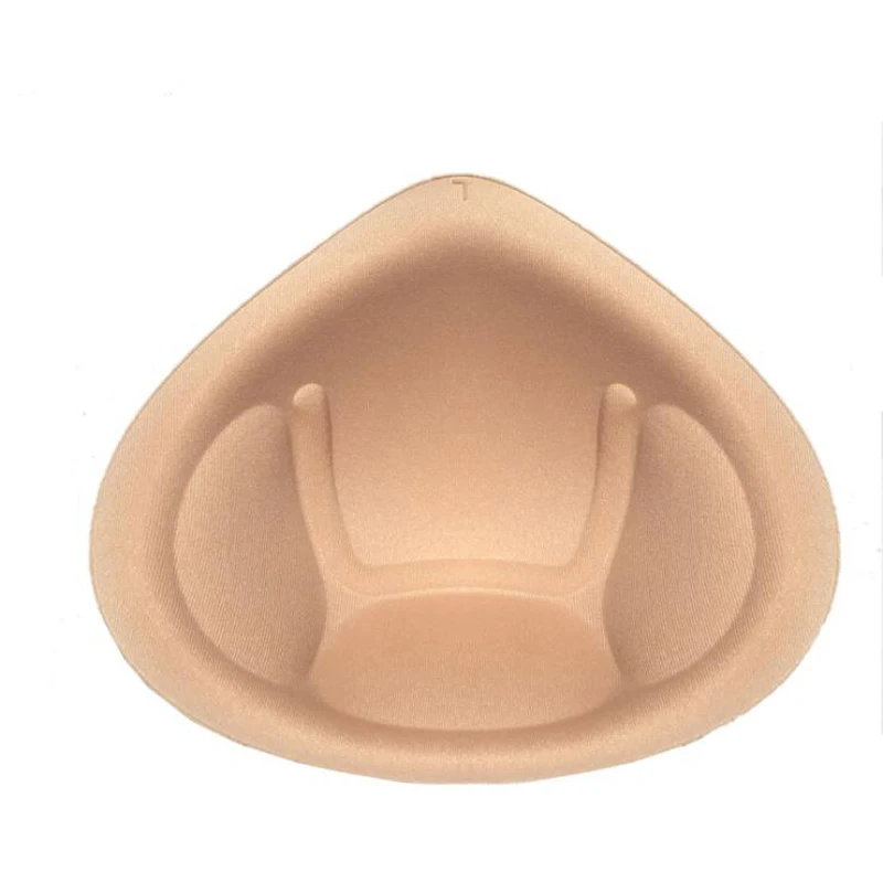 1 Pair Strap Sponge Breast Forms Drag Queen Fake Boobs Enhancer Bra ...