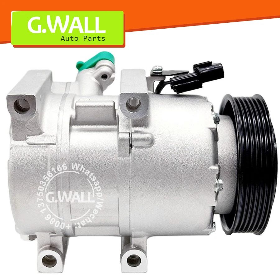 For-VS16E-Air-Conditioning-Compressor-Hyundai-Sonata-VI-YF-2-0-2-4-For ...