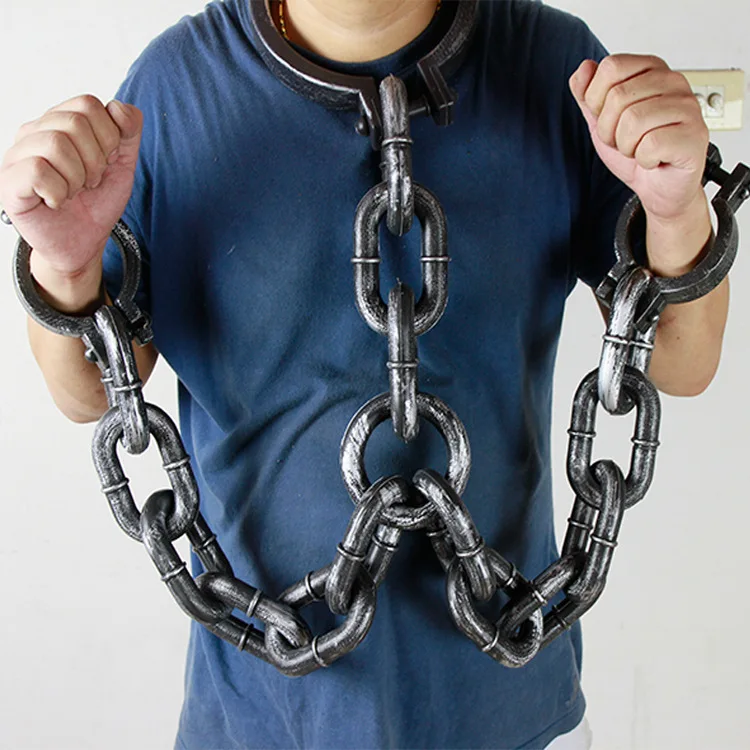 Halloween-Show-Supplies-Plastic-Prisoners-Shackles-Hand-Chains ...