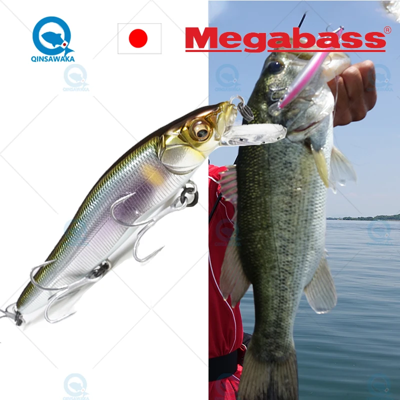 JAPAN-Megabass-ONETEN-R-R-1-110mm-14g-max-1-7m-2-2m-Slow-Floating ...