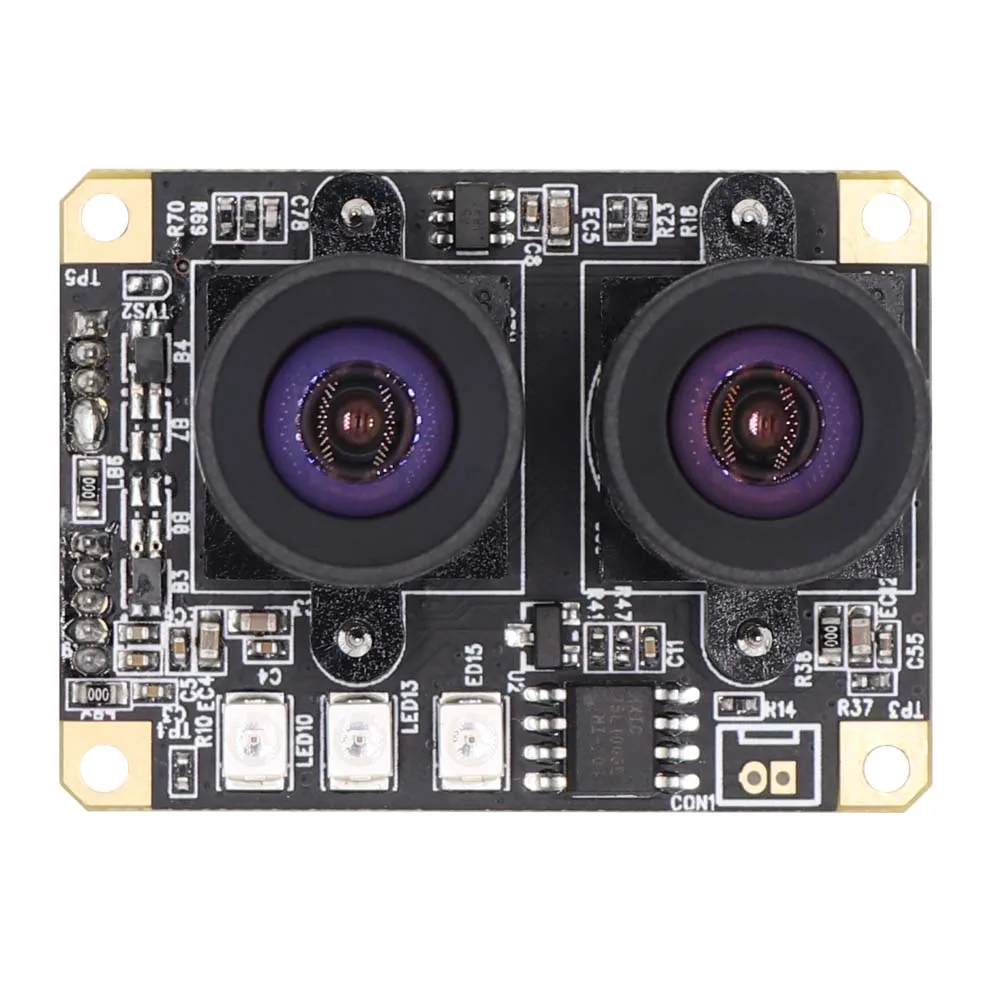 WDR-2MP-Full-HD-1080P-Color-Monochrome-IR-Stereo-Webcam-Non-Distortion ...