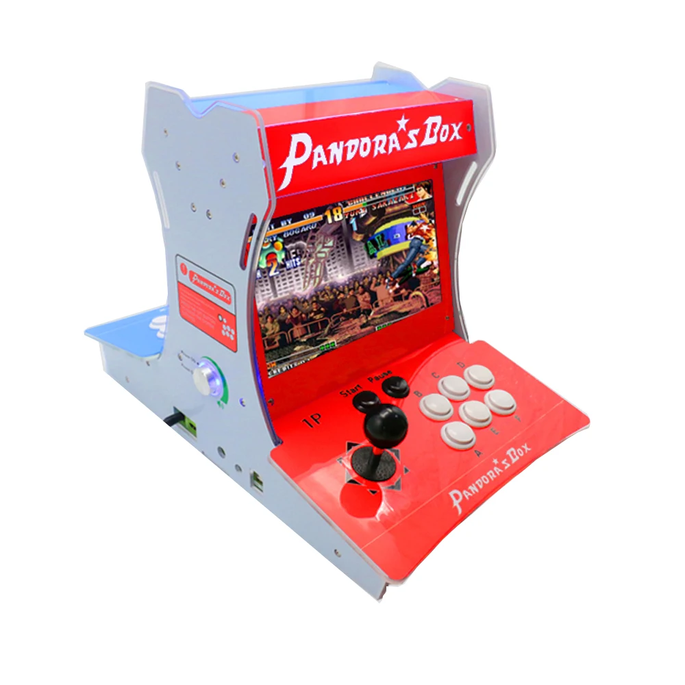 10 inch mini game machine with 2500 in 1 PCB/mini desktop arcade ...