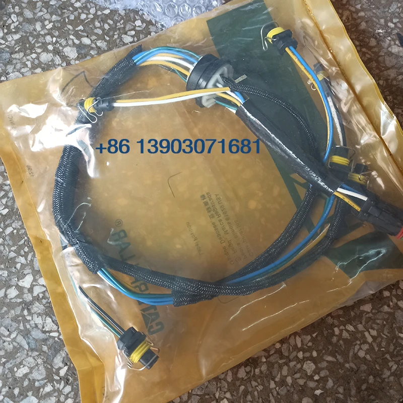C7 Excavator Harness For Caterpillar CAT 325D 329D Wire Harness Cable ...