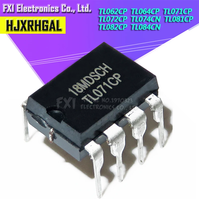 TL062CP-TL064CP-TL071CP-TL072CP-TL074CN-TL081CP-TL082CP-TL084CN-DIP ...
