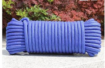 Ropes, Cords & Webbing zhuangyif Climbing rope 10yards 6mm Paracord ...