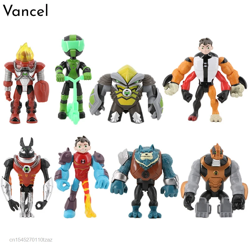 Ben 10 Reboot Figures | canoeracing.org.uk