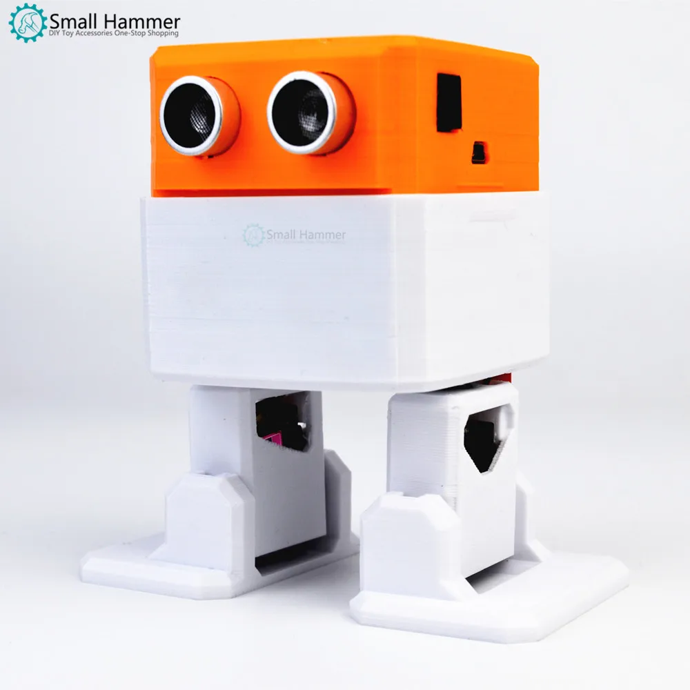 Here To Give You What You Want Otto Diy Arduino Bluetooth Robot Easy To 3d Print Humanity