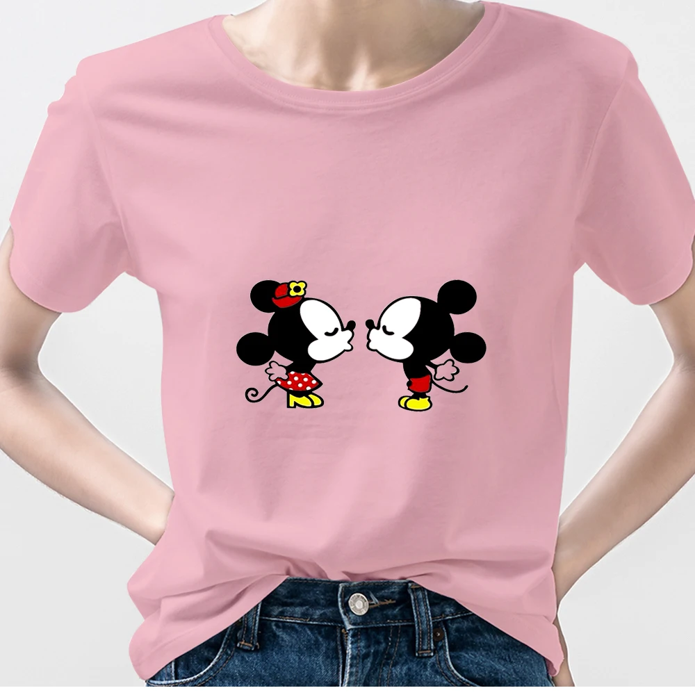 Mickey And Minnie Mouse Kissing Tumblr