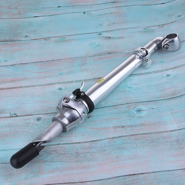 Aluminum Alloy Folding Bike Handlebar Stem with Teeth Bike Quill Stem ...